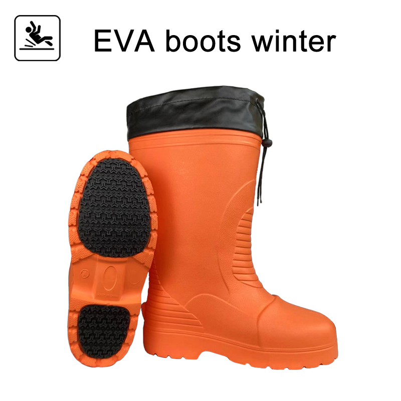 China Men's EVA warm Lightweight rain boots factory and suppliers | GNZ