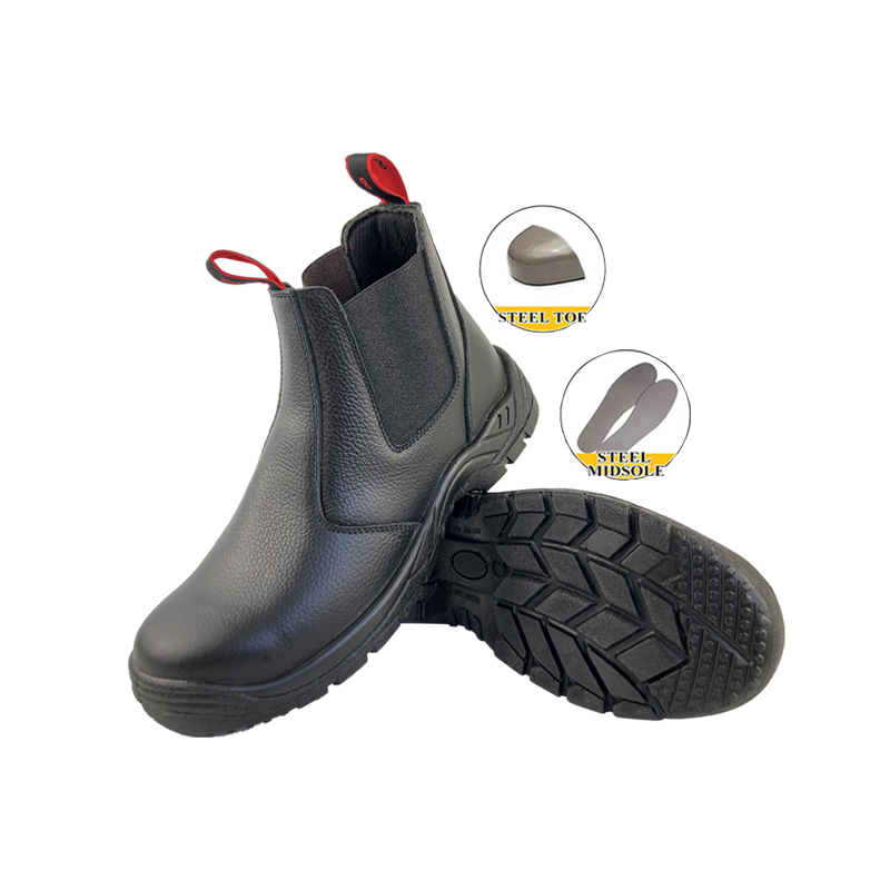 China PU Sole Steel Toe Slip-on Safety Shoes factory and suppliers | GNZ