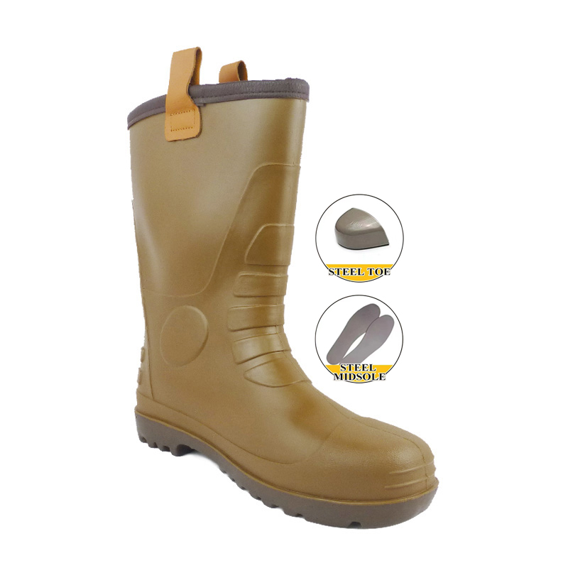 High Quality Cold Weather Steel Toe S5 Safety Boots Factory and ...