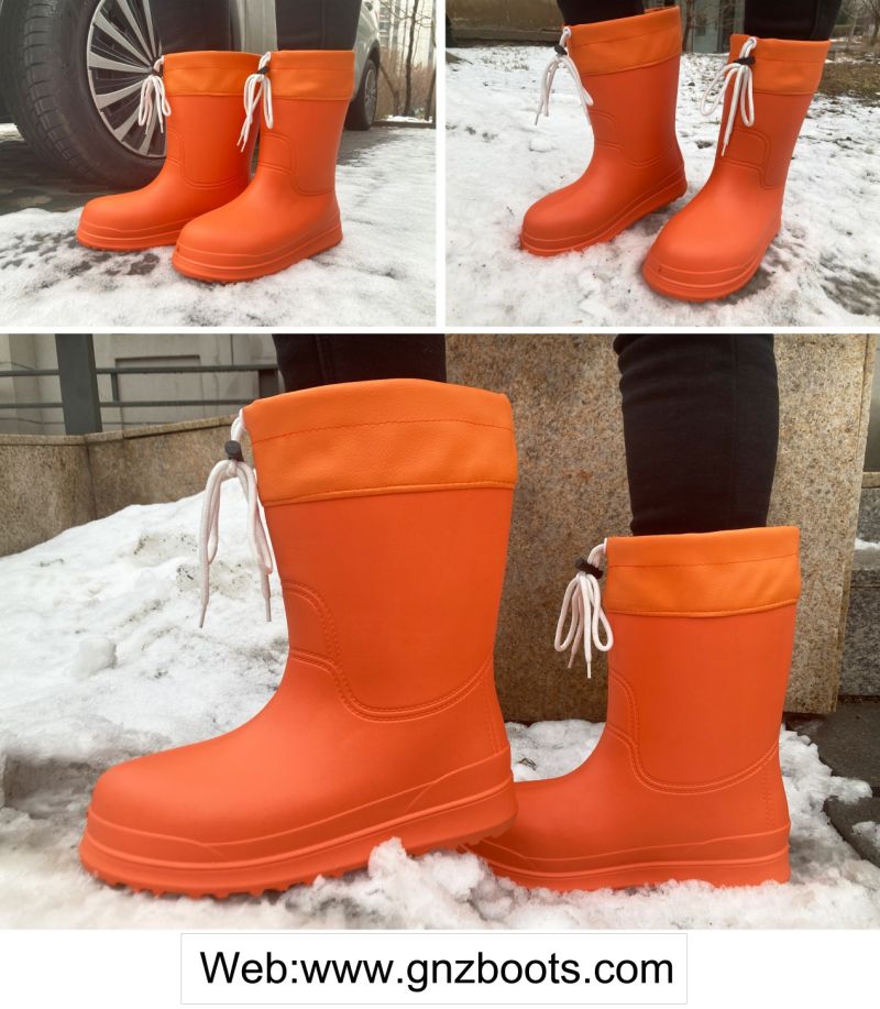 News - Stay Warm and Protected: Soft and Lightweight EVA Rain Boots